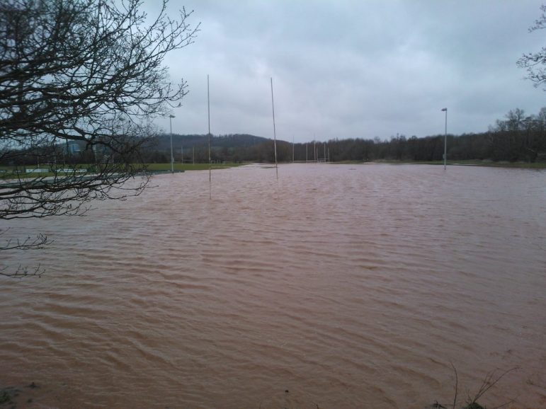 Roads closed as flash flooding hits Malvern and Ledbury - The Malvern ...
