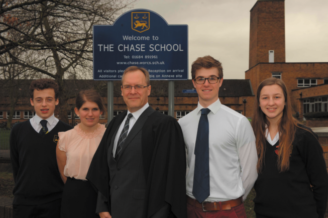 Chase headteacher - 'school potential starting to be realised' - The ...