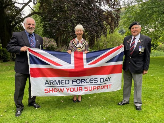 Malvern flies the flag ahead of Armed Forces Day 2021 - The Malvern ...