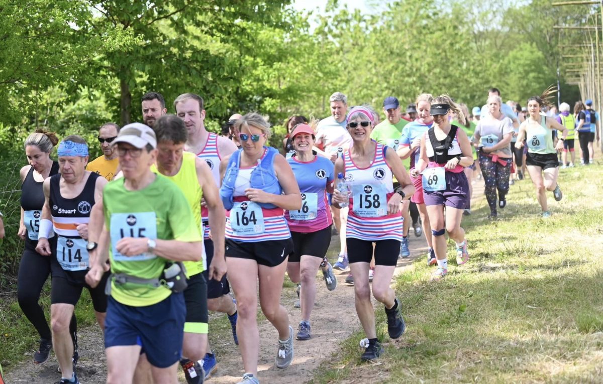 IN PICTURES - First ever Suckley Quater Marathon hailed a success - The ...