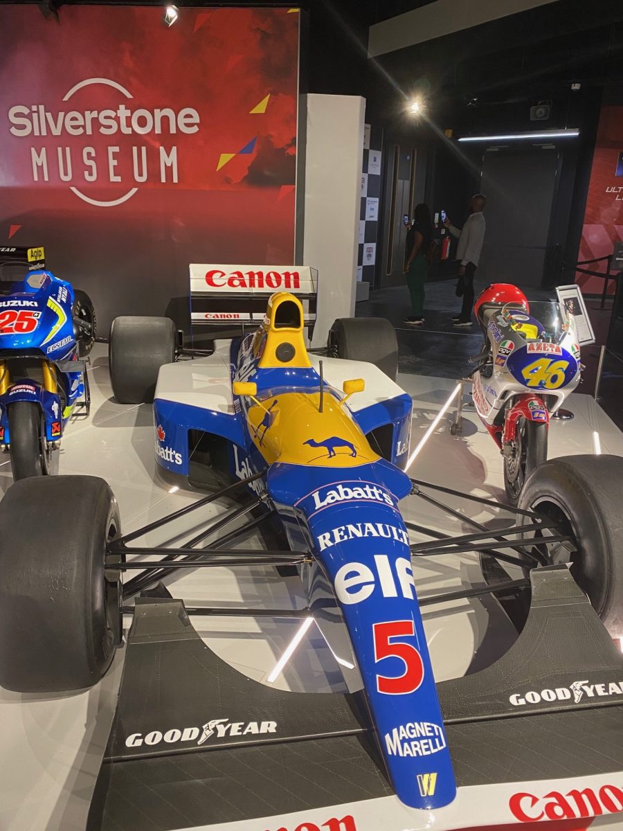 Silverstone celebration of Formula One is far from the pits - The ...