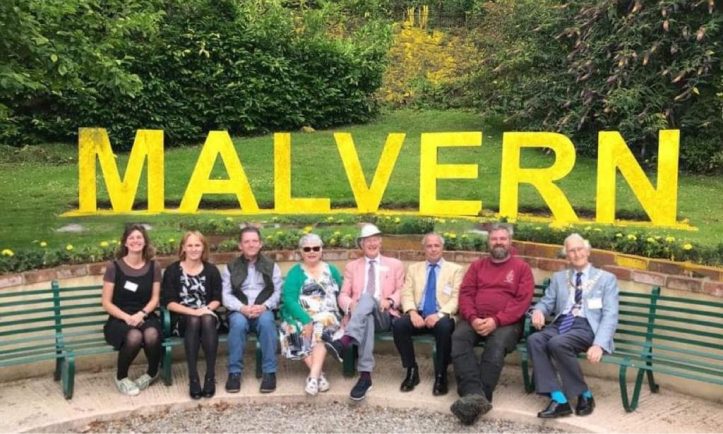 Bloomin' gold for Malvern - The Malvern Observer