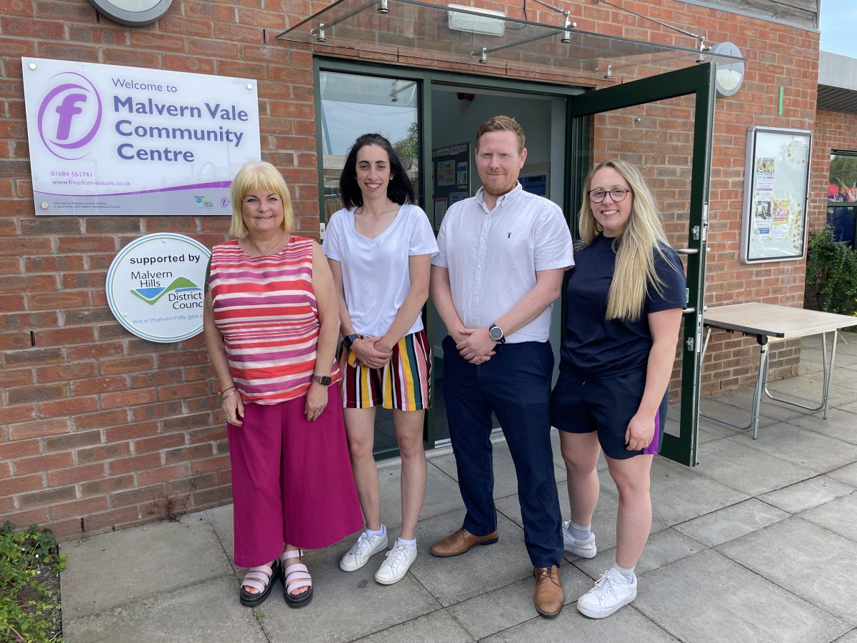 Community centres in Malvern in safe hands thanks to contract extension ...