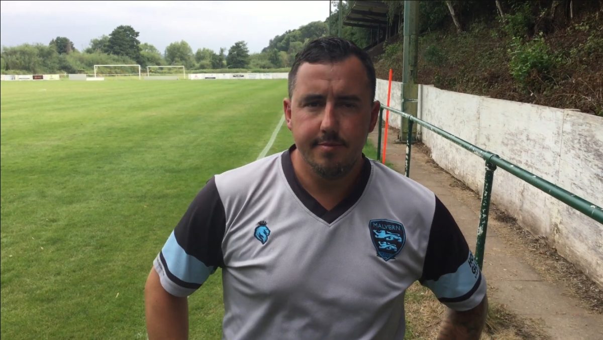FOOTBALL - Lee Hooper admits Malvern Town's previous management model ...