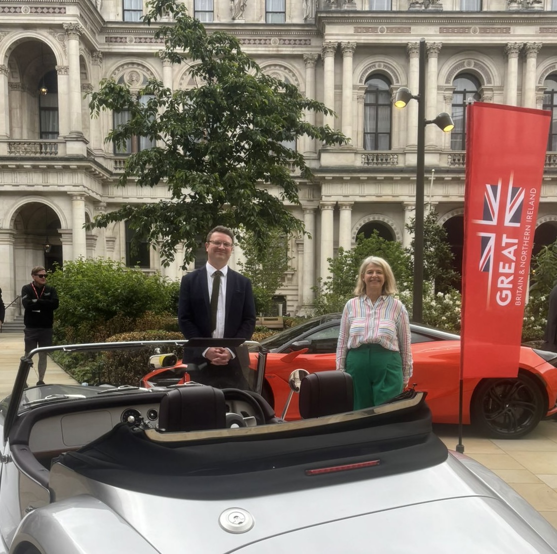 Morgan Motors joins Britain's most famous car brands at London event ...